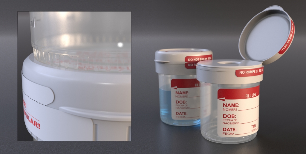 'Choyce Products' Specimen Containers - Arizona-IdeaWorks