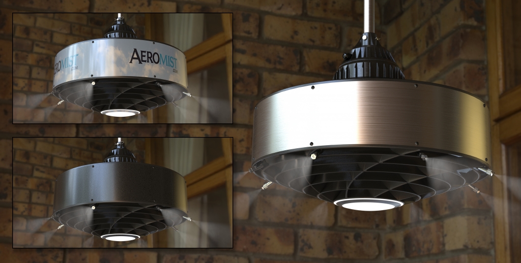 AeroMist 'MistFan' - Arizona-IdeaWorks