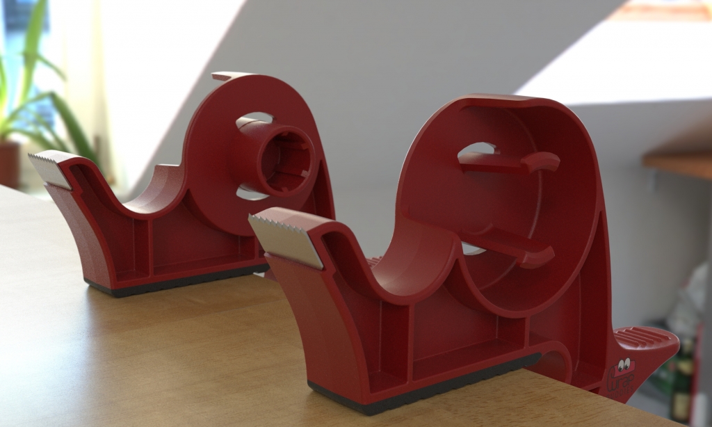 'Wrap Buddies' gift wrapping tool - Arizona-IdeaWorks